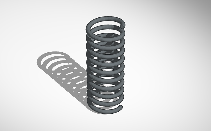 3D design Rex's Spring - Tinkercad
