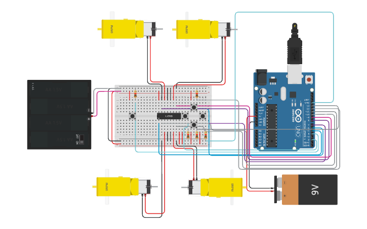 Circuit design IOT Project - Tinkercad