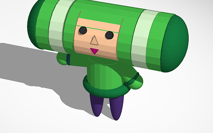 3D design Katamary Prince - Tinkercad