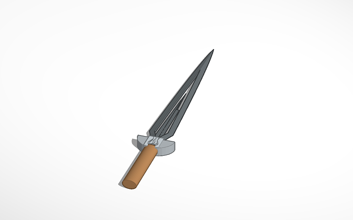 3D design percy jackson sword - Tinkercad