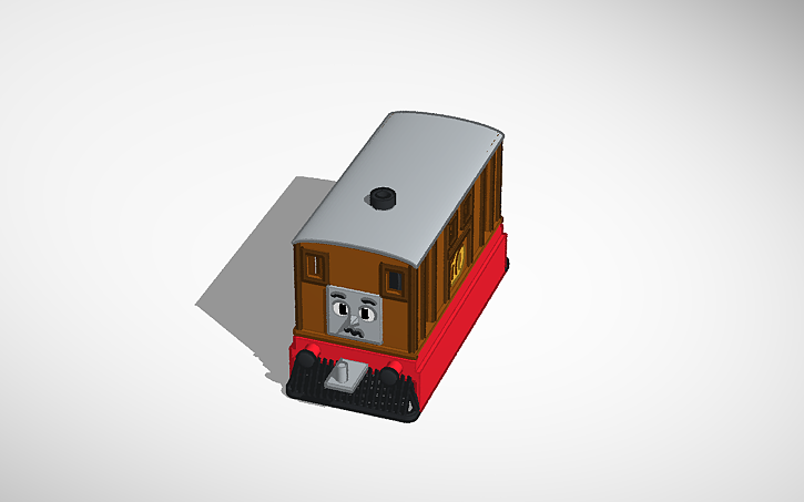 3D design The Toothpick Railway Style Edward - Tinkercad