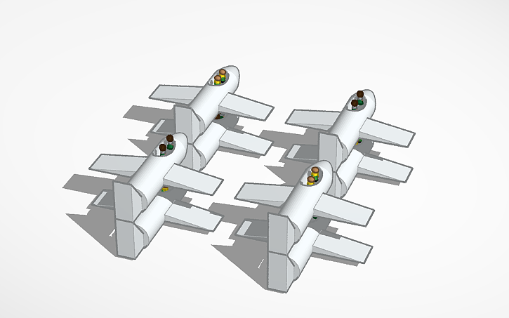 3D design OWEN'S AIRPLANES - Tinkercad