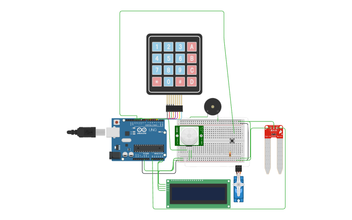 Circuit design Cool Rottis - Tinkercad