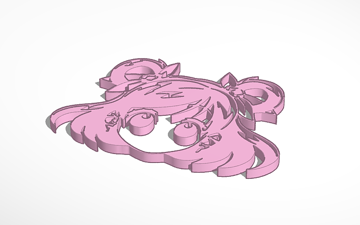 3D design Cure Dream Head - Tinkercad