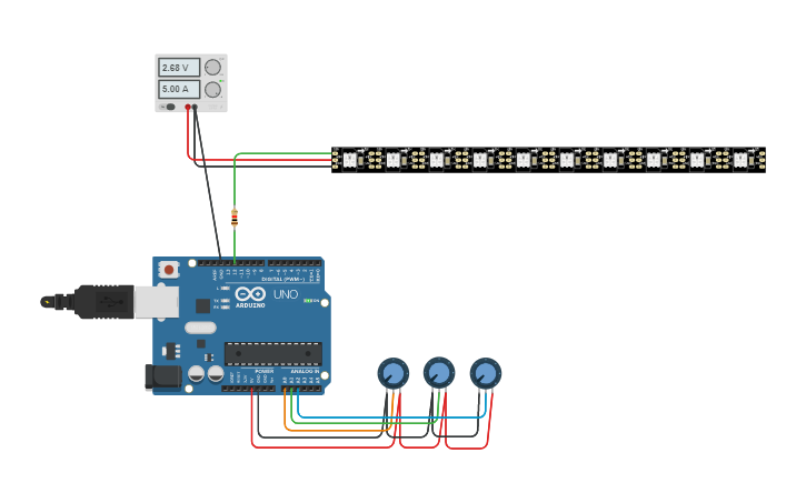 Circuit design Lesson 2 - Using Coloured LED Strip with your Arduino ...