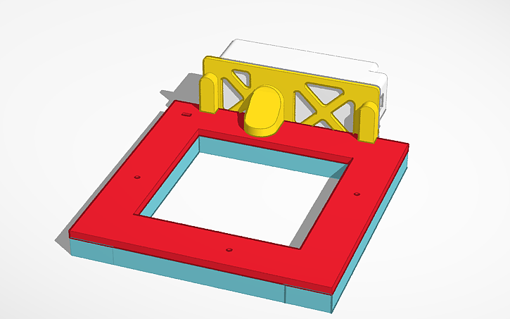 3D design Sewing Machine LED Light - Tinkercad