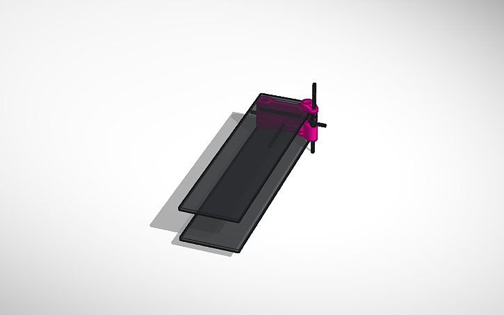 3D design Source One v3 sma mount+tracer antennas - Tinkercad
