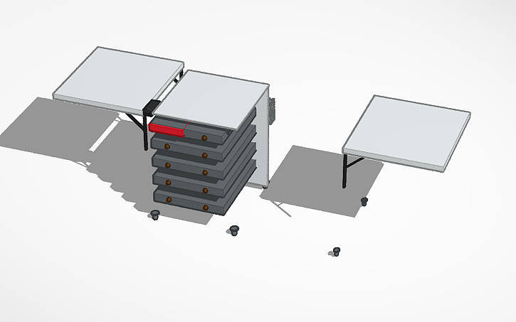 3D design Copy of pc - Tinkercad