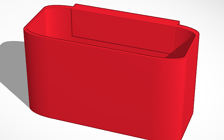 3D design Porte couverts / cutlery holder V3 (Reduit & rev hole ...