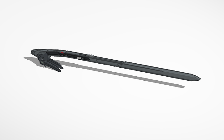 3D design Mantis Blades - Tinkercad
