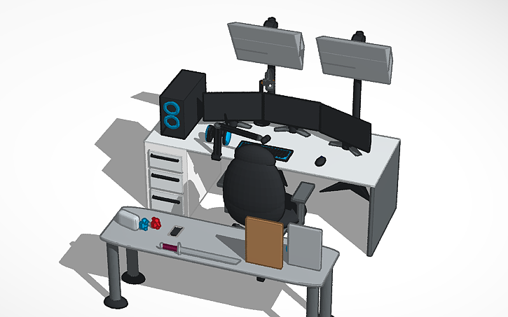 3D design set up - Tinkercad
