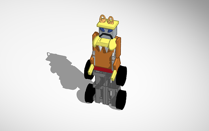 3D design transformer x tinkercad users LANDON LITTLEPAGE - Tinkercad