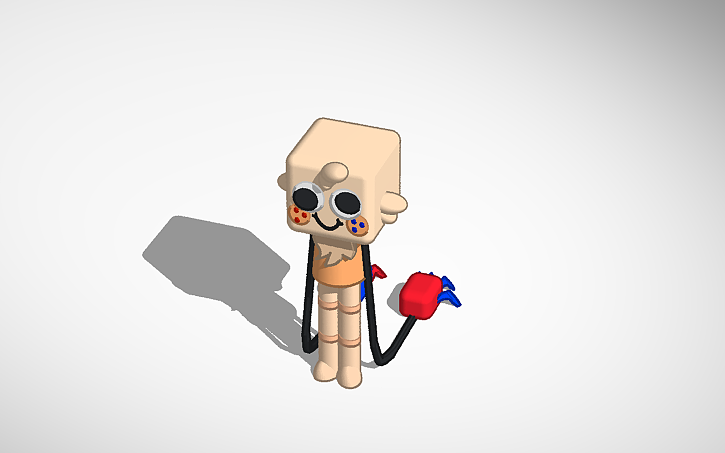 3D design GOOB! (Dandy’s world) - Tinkercad