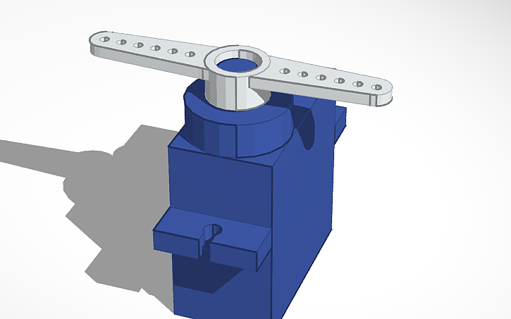 3D design SG90 Servo Motor - Tinkercad