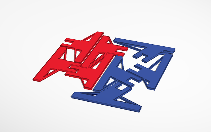 3D design Crunchlabs tripwire leg mods - Tinkercad