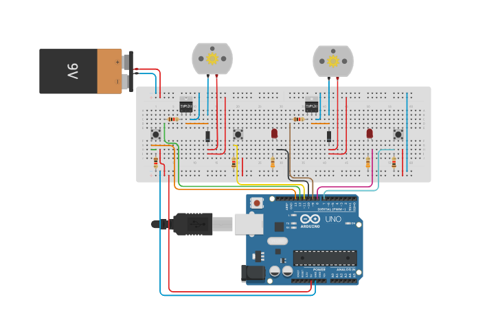 Circuit design Plastic pyrolysis (seif ahmed fouad /221002485) - Tinkercad