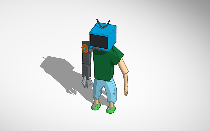 3D design moveable parts sim lab - Tinkercad