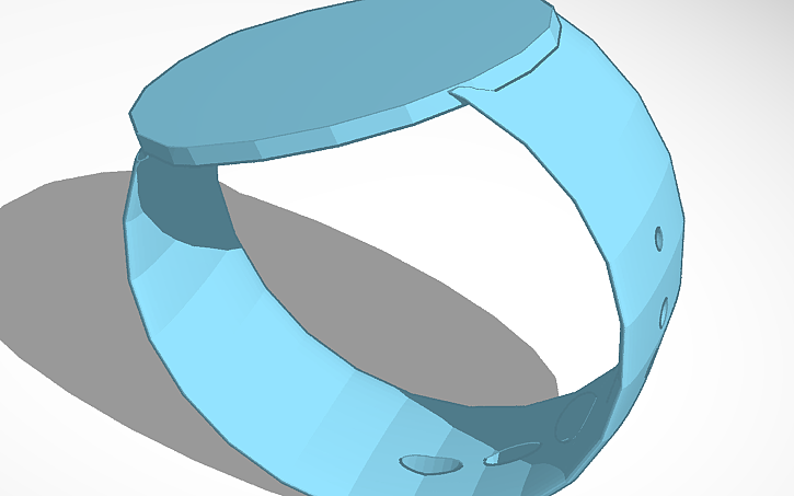 3D design Copy of SMART WATCH - Tinkercad