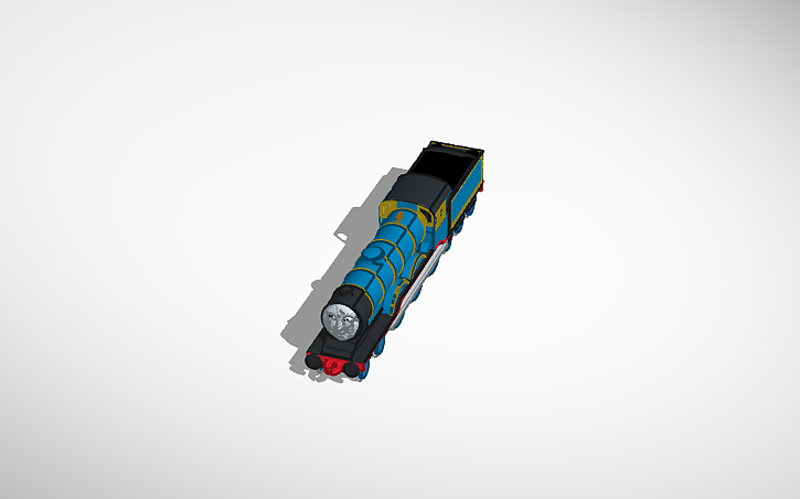 3D design Ertl 98462 (Alfred) (2ND Ver.) - Tinkercad