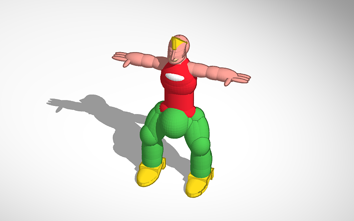 3D design chad - Tinkercad