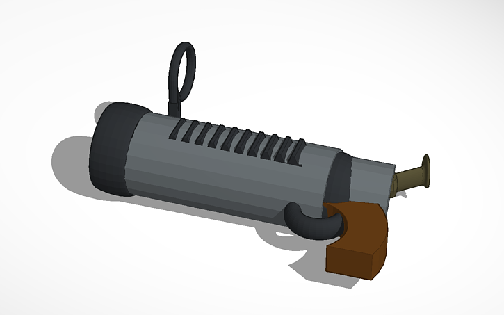 3D design TF2- the calcinator - Tinkercad