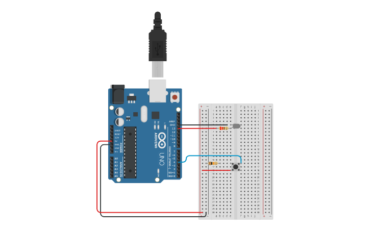 Circuit design 1 Input 1 Output (ibrahim) - Tinkercad