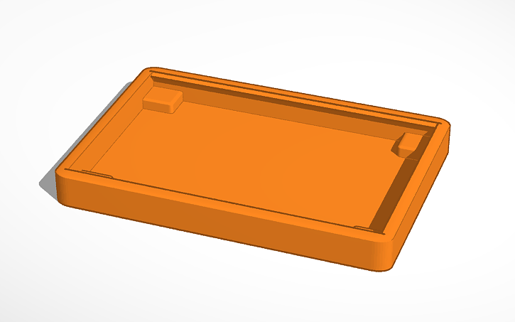 3D design Holder (v2.0) of Dual Base V2.0.0 for LOLIN (WeMOS) D1 Mini ...