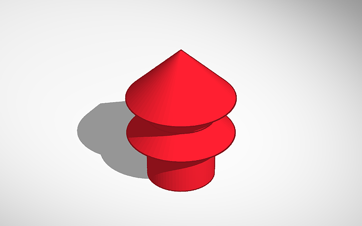 3D design working FS model 5 siren (8 port) - Tinkercad