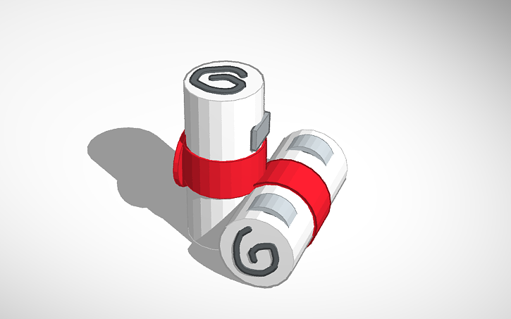 3D design Fortnite bandages - Tinkercad