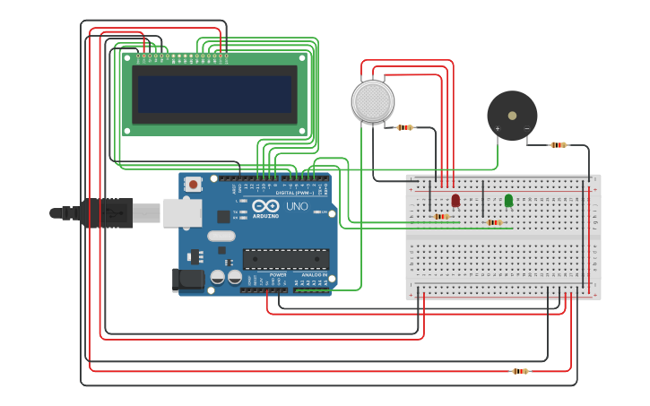 Circuit design Assignment 525-03 Gas Detecting Alarm system with ...