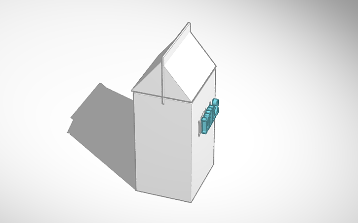 3D design Milk - Tinkercad