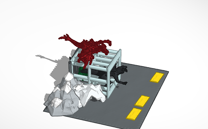 3D design Zilla Breakout - Tinkercad