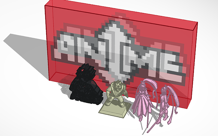 3D design Anime - Tinkercad