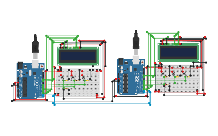 Circuit design Lumen - Embedded - Tinkercad