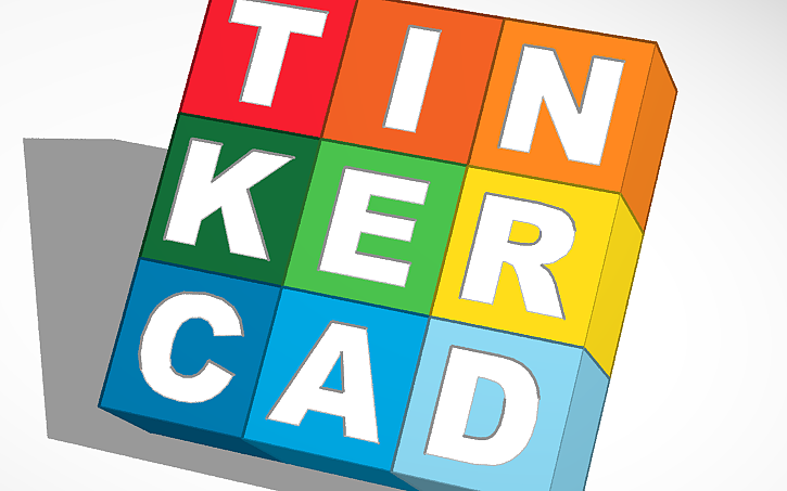 3D design Tinkercad - Tinkercad