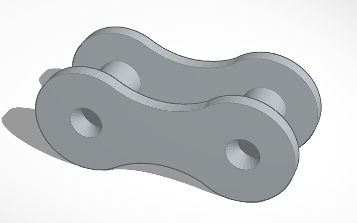 3D design chain - Tinkercad