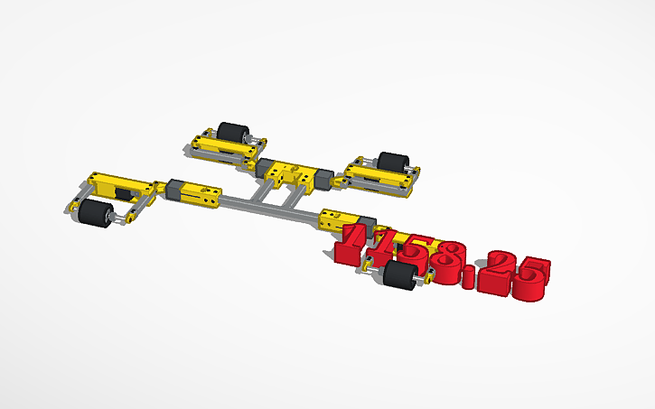 3D design FULL - Tinkercad