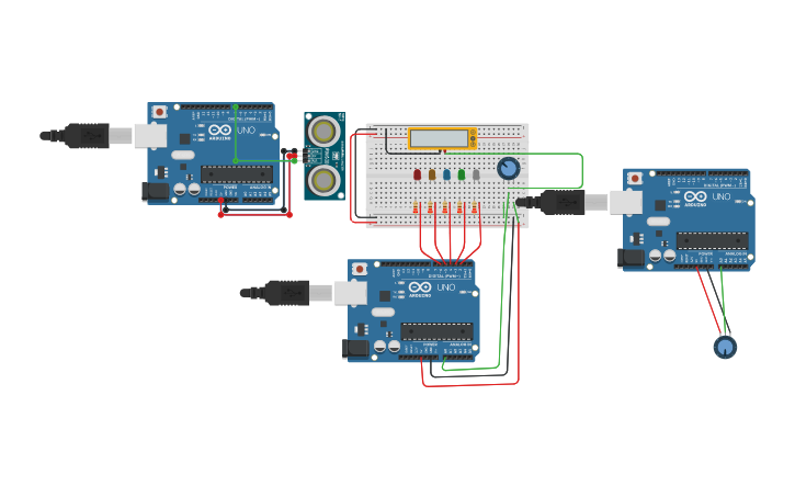 Circuit design Project 3 (code text) - Arduino Beginner course - Tinkercad