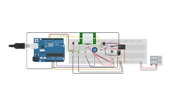 Circuit design Latching Power Switch with Auto-Off with PIR Sensor ...