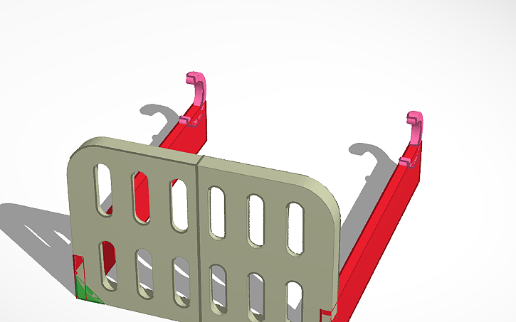 3D design Hanging Soapdish - Shared - Tinkercad