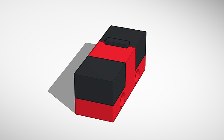 3D design Micro switch - Tinkercad