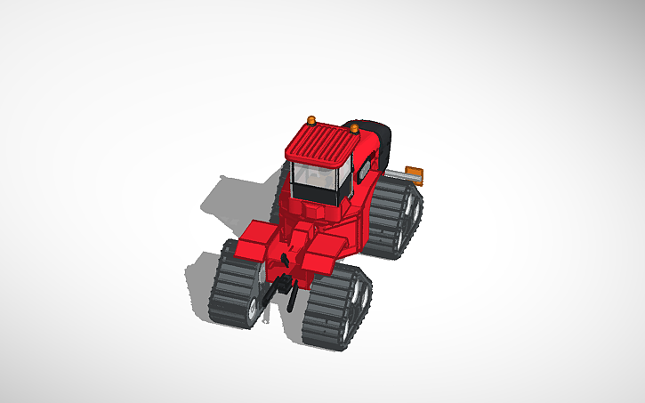 3D design case quadtrac - Tinkercad