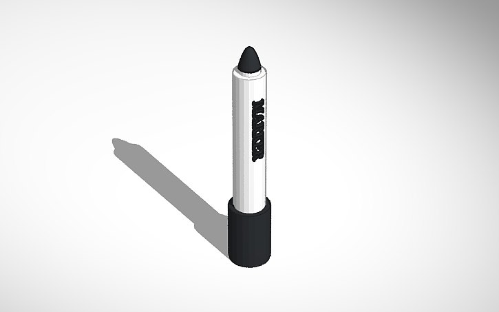 3D design Marker - Tinkercad
