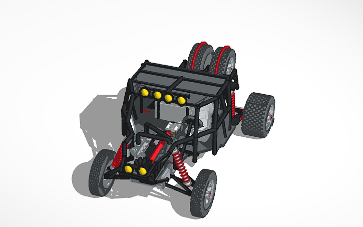 3D design Diesel Buggy - Tinkercad