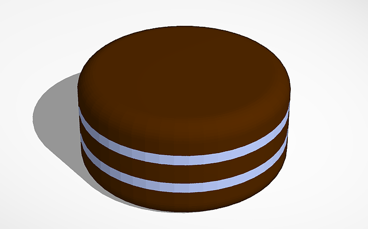 3D design Day 262 of TED: CAKE - Tinkercad