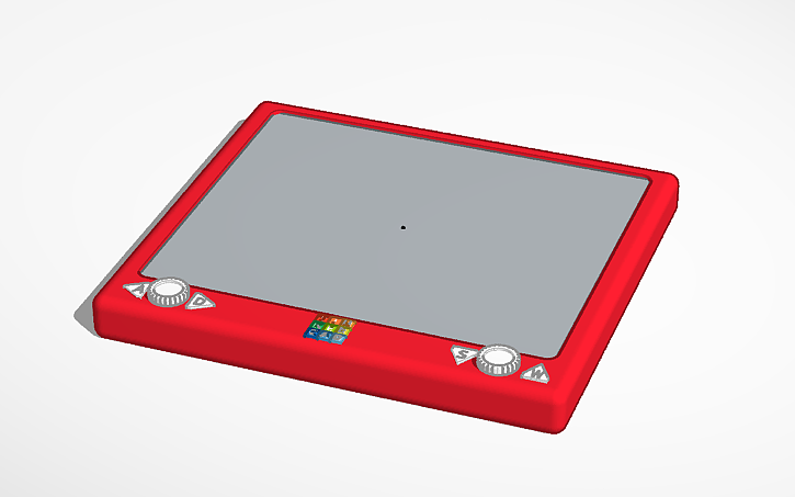 3D design sketch by type - Tinkercad
