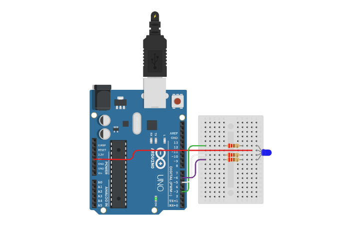 Circuit design 18b_Read ASCII String - Tinkercad