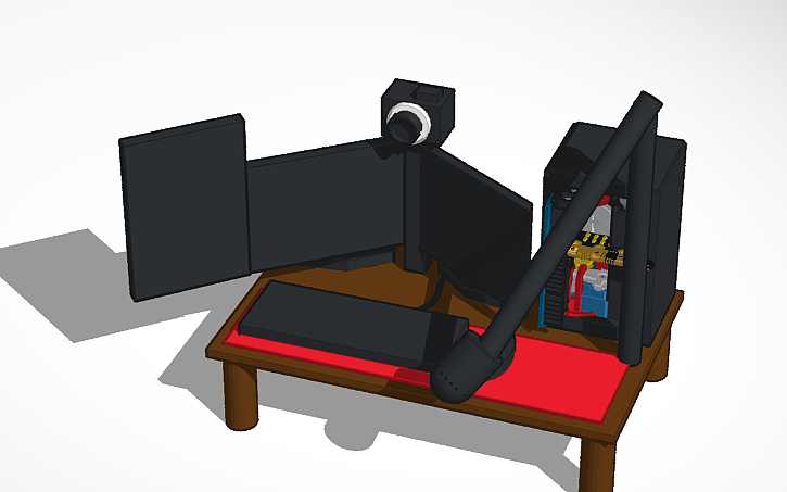 3D design PC Setup - Tinkercad