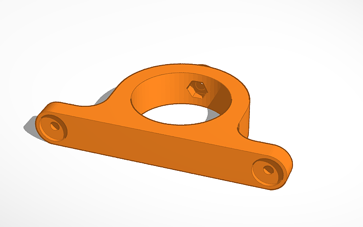 3D design SHF Masthead clamp - Tinkercad