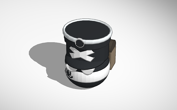 3D design [NW] Prussia - Tinkercad